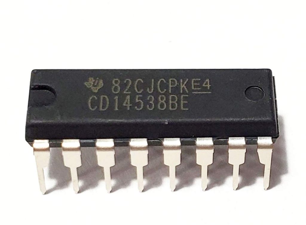 IC opam CD14538BE 14538 DIP-16 chính hãng TI