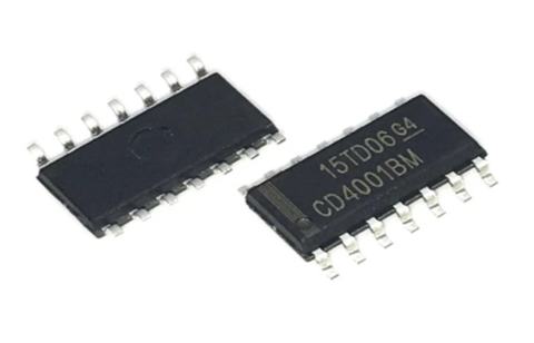 Linh kiện CD4001BM,CD4001 SOP14