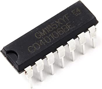 IC Logic CD40106BE DIP-16 chính hãng TI
