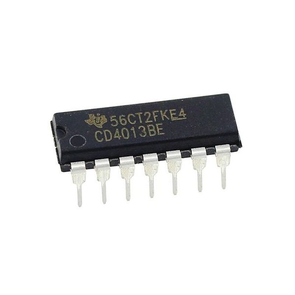 IC Logic CD4013BE 4013 DIP-14 chính hãng TI