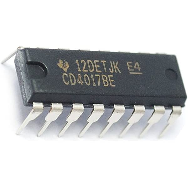 IC Logic CD4017BE 4017 DIP-16 chính hãng TI