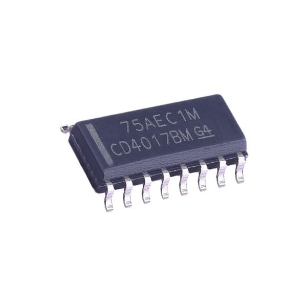 IC Logic CD4017BM CD4017 SOP-16 chính hãng TI