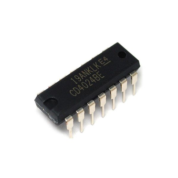 Linh kiện CD4024BE DIP-14 chính hãng TI