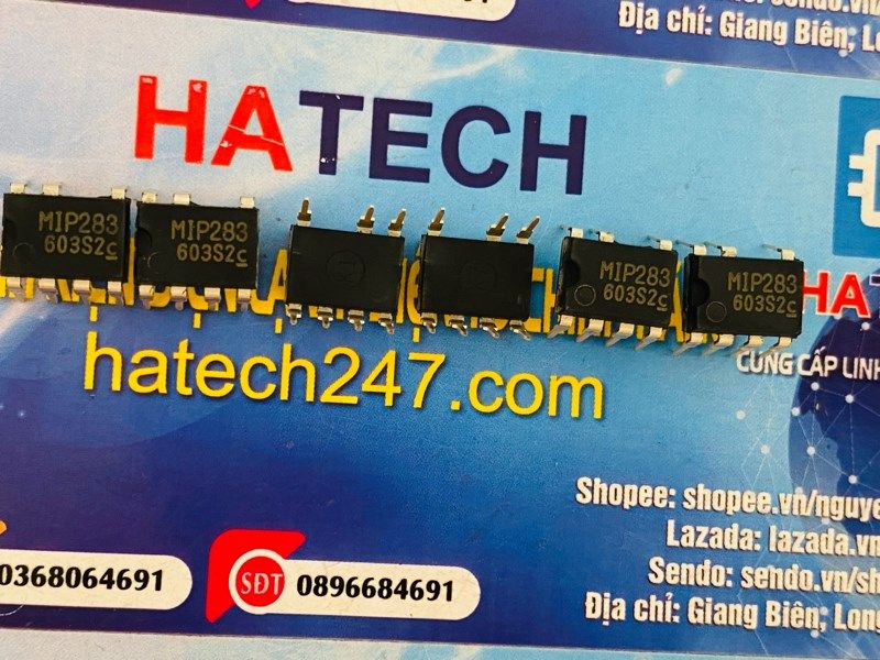 Linh kiện Nguồn MIP283 DIP-7 Mới Chính Hãng 100%