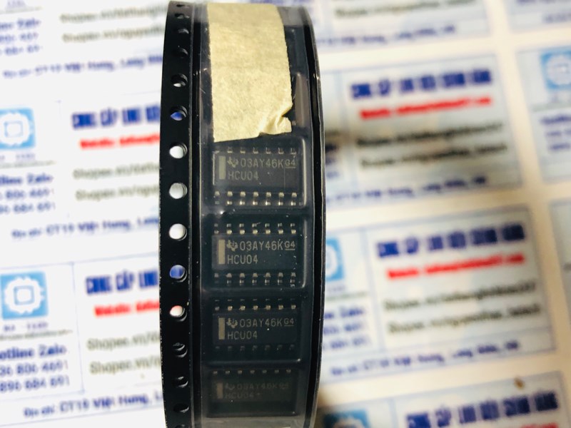 IC Phao Máy Giặt SN74HCU04D 74HCU04 74HCU04 HCU04 SOP-14 Mới