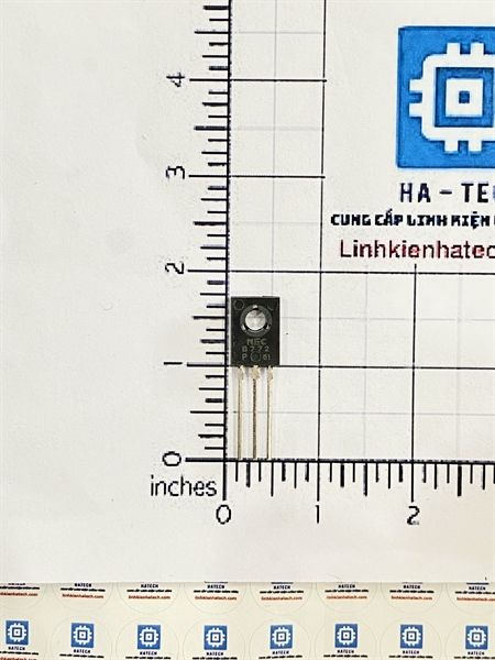Linh kiện transistor chân cắm kênh PNP B772 2SB772 772 3A 30V TO-126