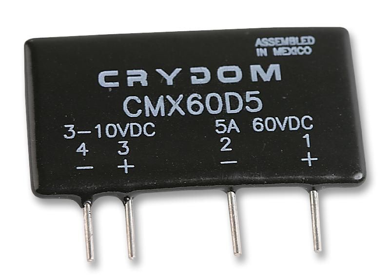 Linh kiện CMX60D5 CMX60D10 CMX60D20 Relay crydom 5A 60VDC
