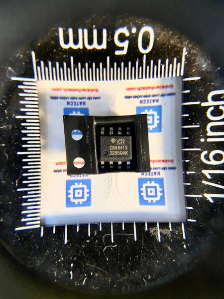 Linh kiện CR6841S CR6841 6841S 6841 sop 8 mới chính hãng