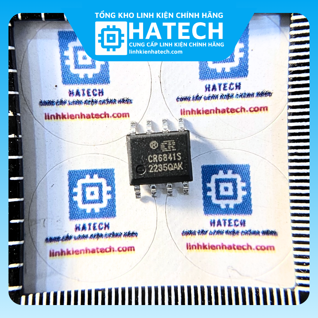 Linh kiện CR6841S CR6841 6841S 6841 sop 8 mới chính hãng