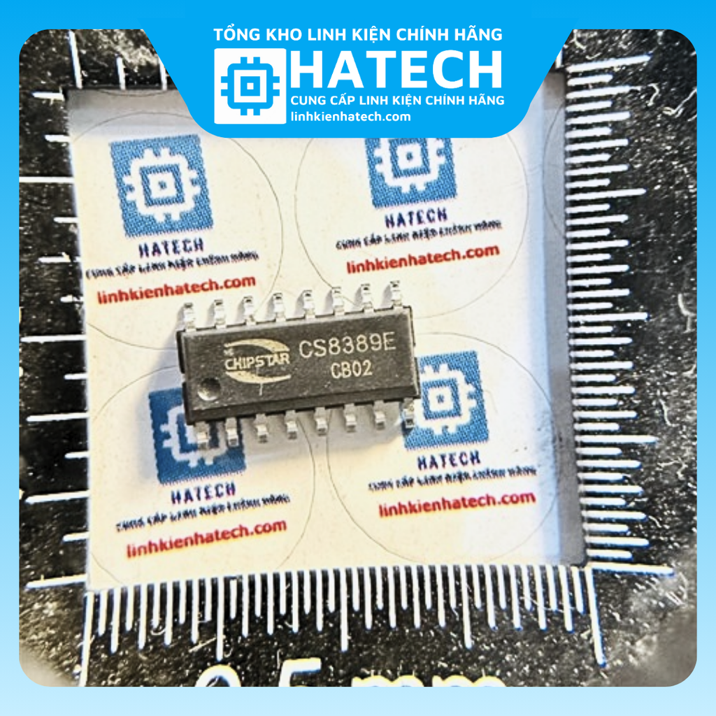 Linh kiện công suất audio CS8389E CS8389 8389 SOP-16 mới chính hãng
