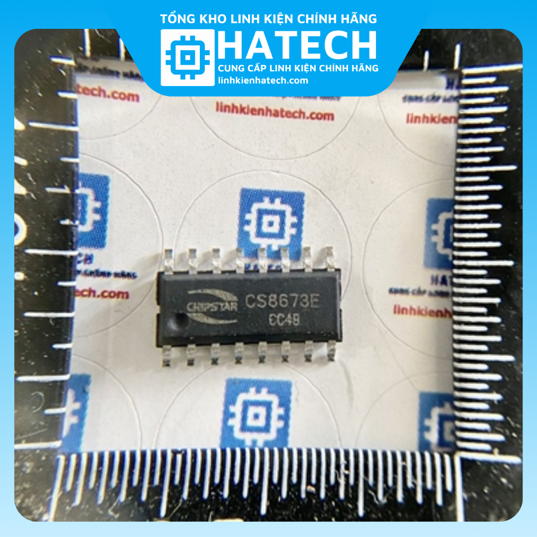 IC công suất âm thanh dán CS8673 8673 CS8673E ESOP-16