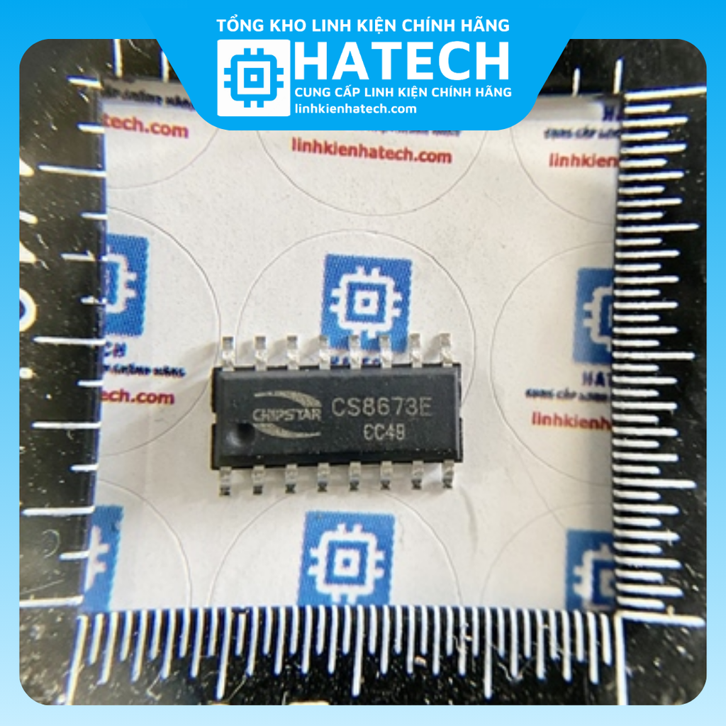 IC công suất âm thanh dán CS8673 8673 CS8673E ESOP-16