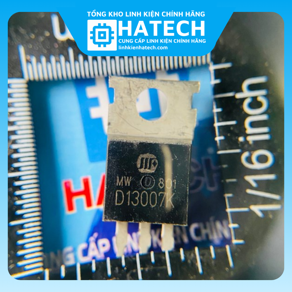 Transistor NPN D13007K 13007 13007K D13007 mới chính hãng