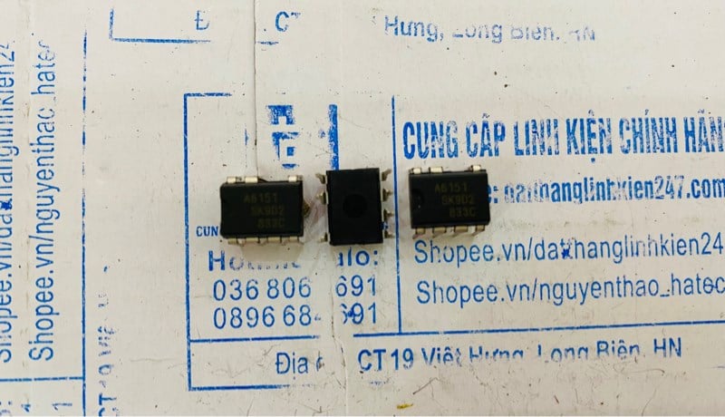 Nguồn STR-A6151 A6151 6151 DIP-7 Mới Chính Hãng 100%