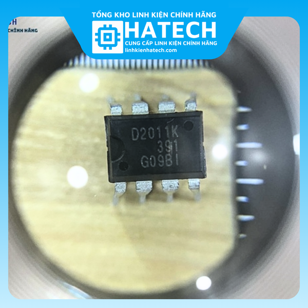 IC Nguồn D2011K D2011 DIP-8 Mới Chính Hãng 100%