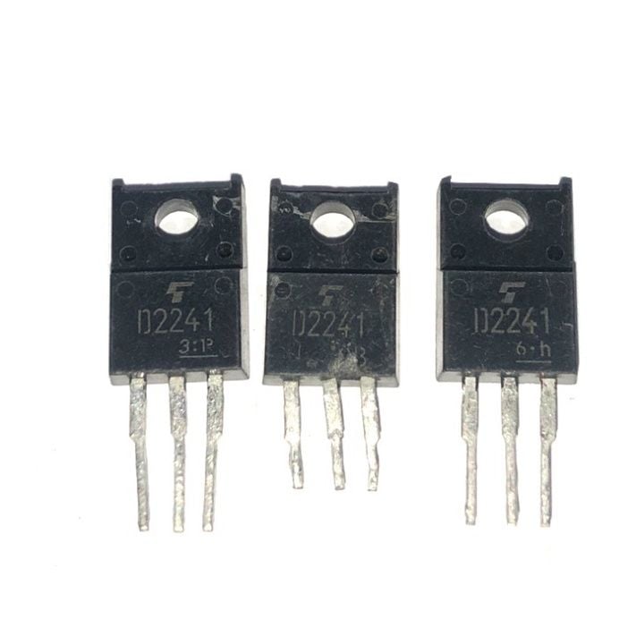 IC Transistor NPN 2SD2241 D2241 2241 TO-220F chính hãng Toshiba