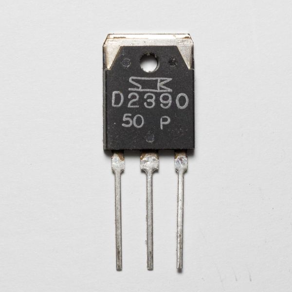 Linh kiện D2390 2SD2390 Transistor Darlington NPN 150V 10A TO-3P