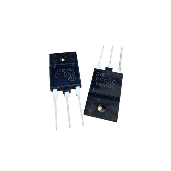 Linh kiện D2553, 2SD2553 Transistor NPN 1700V/8A/50W TO-3P