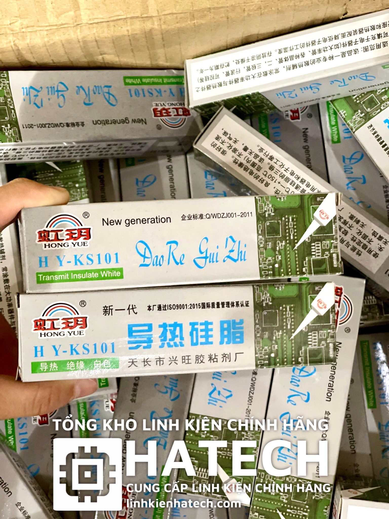 Keo tản nhiệt HY-KS101