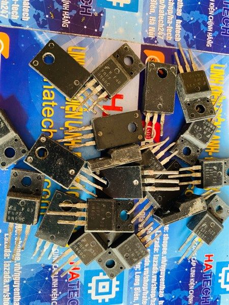 Linh Kiện FQPF18N60C 8N60 MOSFET N-CH 18A 600V TO220F (Chính Hãng)