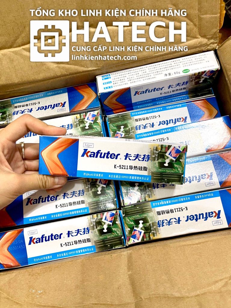 Keo Tản Nhiệt Kafuter K-5211 60g chính hãng