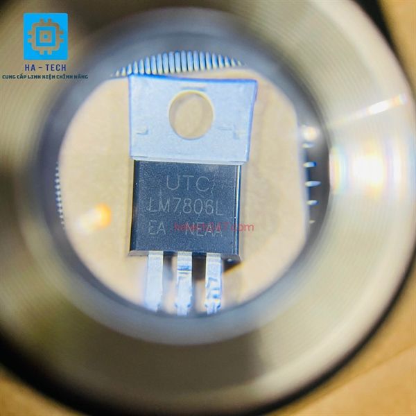 IC Nguồn LM7806L 7806 6V TO-220 Mới Chính Hãng UTC 100%