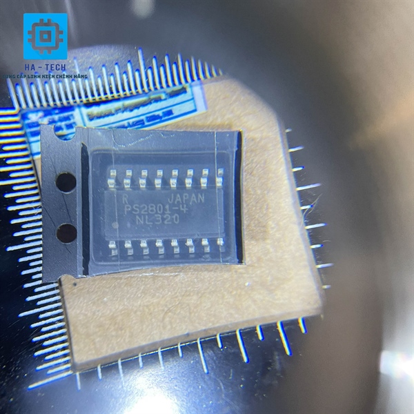 Opto-photo quang PS2801-4 SOP 16 mới chính hãng 100%(check giá)