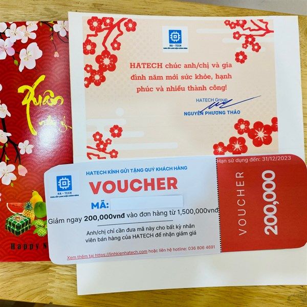 Voucher tết 200K