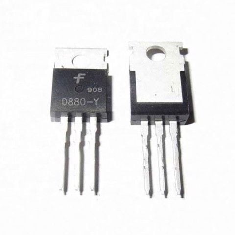 Linh kiện Transistor NPN D880-Y D880 2SD880-Y dòng điện 3A, 60V TO-220