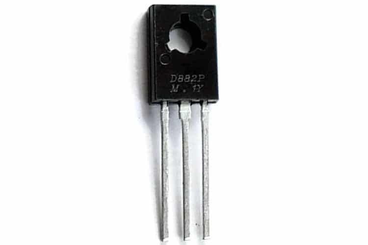 IC transistor D882 2SD882 TO-126 chính hãng JCET