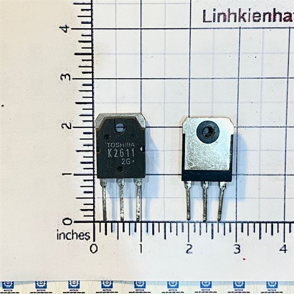 Linh kiện K2611 MOSFET N-CH 9A 900V Tháo Máy bao chạy