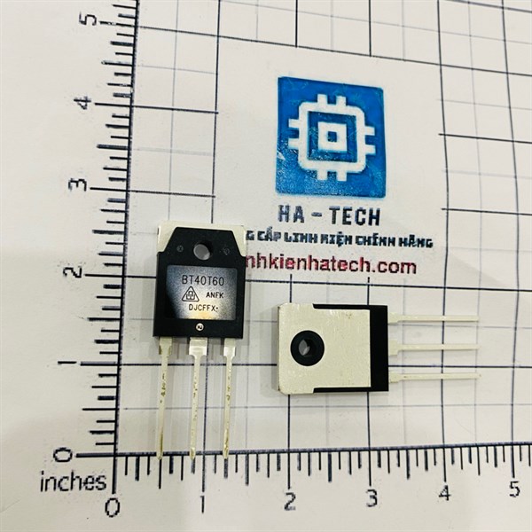Linh kiện IGBT máy hàn BT40T60 40T60 40A 600V mới chính hãng CRMICRO