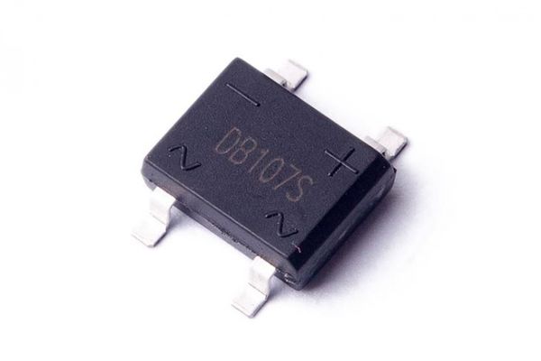 Linh kiện DB107S Diode Cầu 1A/1000V SMD