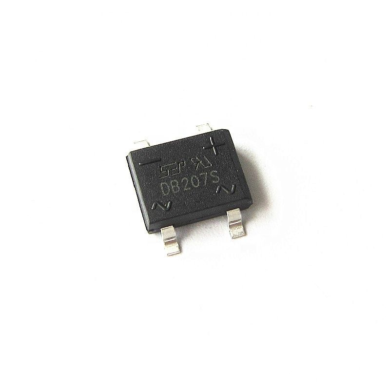 Linh kiện DB207S Diode cầu 2A 1000V SOP-4