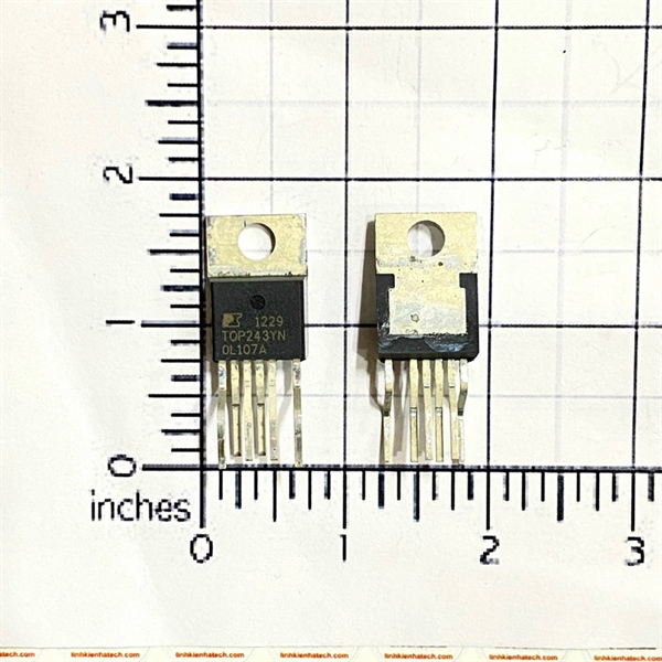 Linh kiện IC Nguồn TOP243YN TOP243Y TOP243 TO-220-6 Mới code DC15+