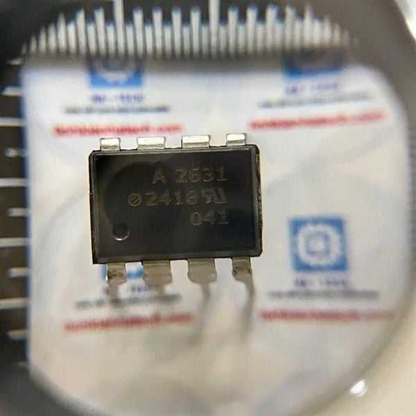 Linh kiện opto cắm HCPL-2631 HP2631 A 2631 A2631 DIP-8 mới chính hãng