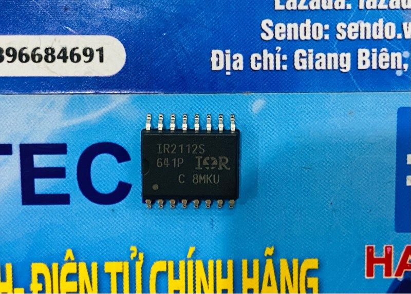 Mosfet driver Ir2112 sop-16 chính hãng