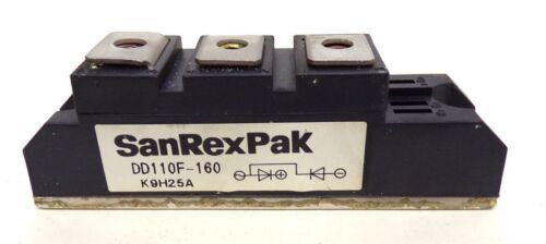 Linh kiện Dd110f-160 module diode sanrex 110a 1600v