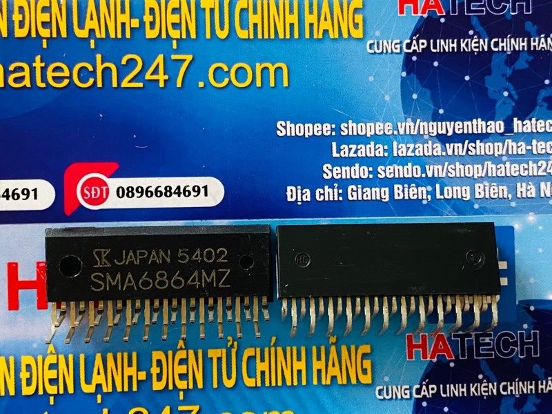 IC công suất quạt(IPM) SMA6864MZ mới chính hãng 100%