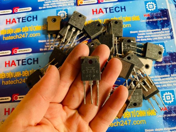 Túi gồm 3 cặp (06 chiếc) A1492 C3856 1942 3856 TRANSISTOR 180V 15A (Th