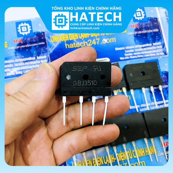Diode cầu 3510 35A 1000V chính hãng mới 100%