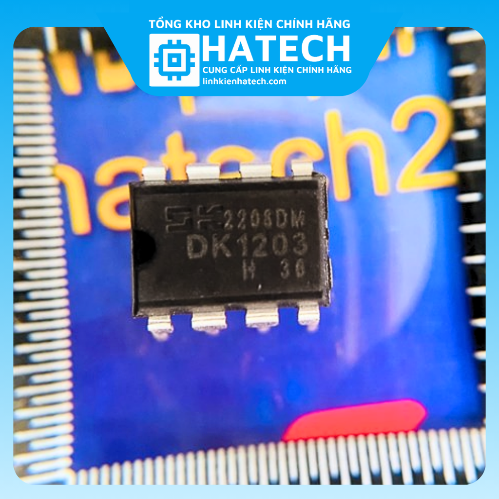 DK1203 1203 IC nguồn Power Controller DIP-8
