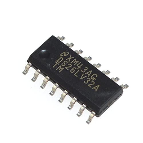 Linh kiện DS26LV32A DS26LV32AT Bộ thu dòng vi sai Quad CMOS nâng cao