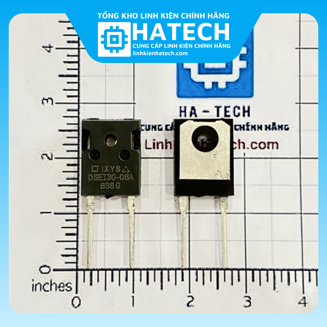 Linh kiện Diode xung DSEI30-06A dse TO-247 600V 30A mới chính hãng