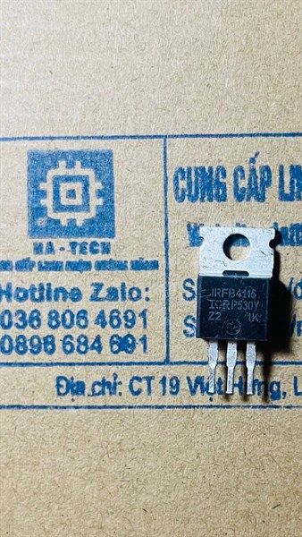 Túi 5 Chiếc Linh Kiện IRFB4115 4115 MOSFET N-CH 150V 104A TO-220 (Tháo