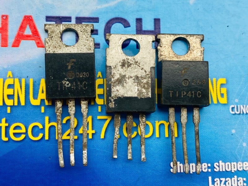 Transistor TIP41C TO-220 100V 6A NPN