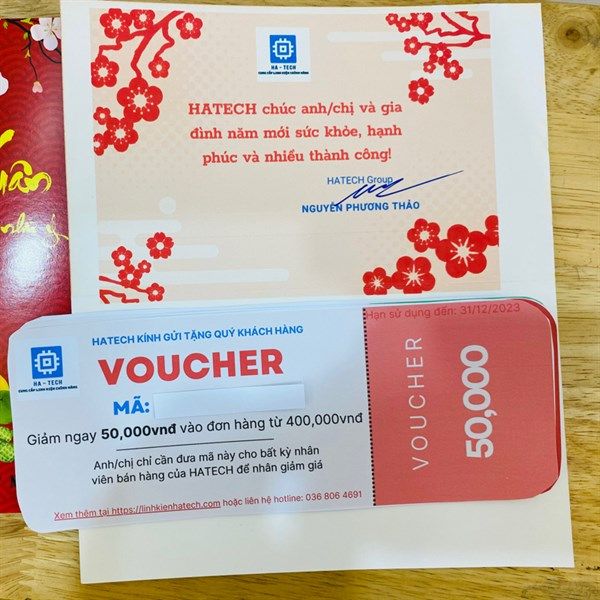 Voucher tết 50K