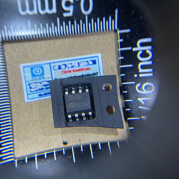 IC Dao Động UC3842B UC3842BD1013TR 3842 SOP-8 Mới Chính Hãng 100%