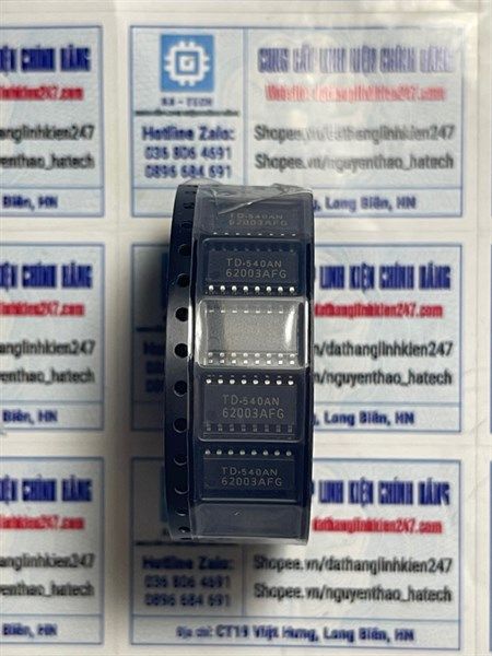 IC Logic 62003AFG TD62003AFG TD62003AF 62003 SOP-16 Mới Chính Hãng
