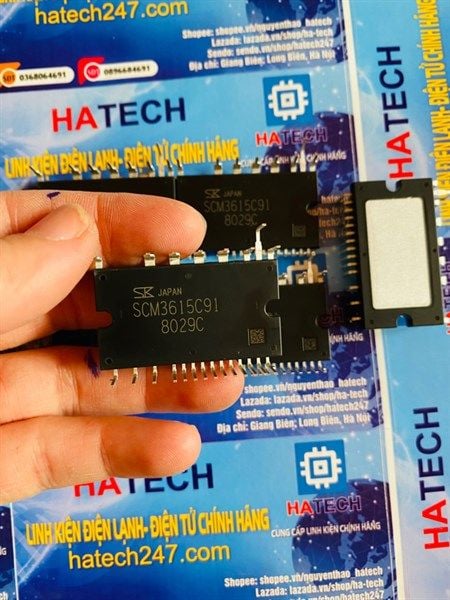 IC Công Suất SCM3615C91 3615C91 Mới Chính Hãng 100%